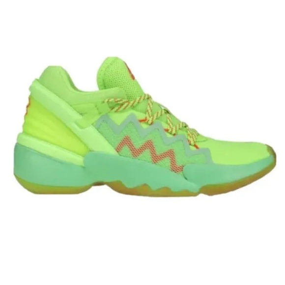 adidas | Shoes | Adidas Don Issue 2 X Marvel Spider Sense 220 Green ...